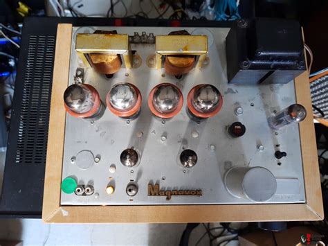 Magnavox 8802 Tube Power Amplifier