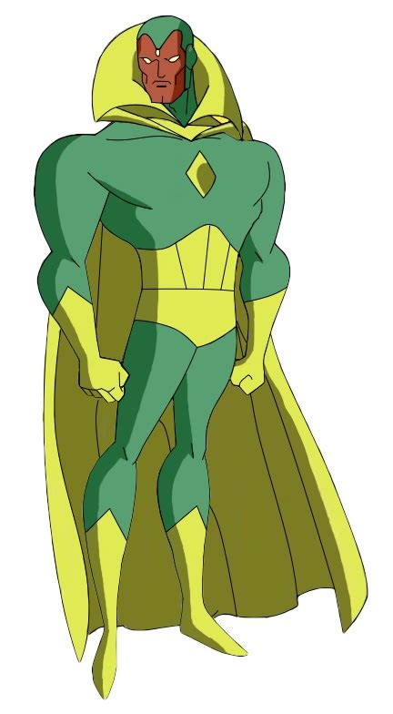 Vision Dcau Style By Matthewwb On Deviantart