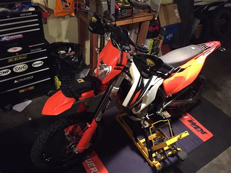 2017 500 Exc F And 350 Exc F Page 95 Adventure Rider