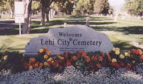 Lehi City Cemetery In Lehi Utah Find A Grave Cemetery