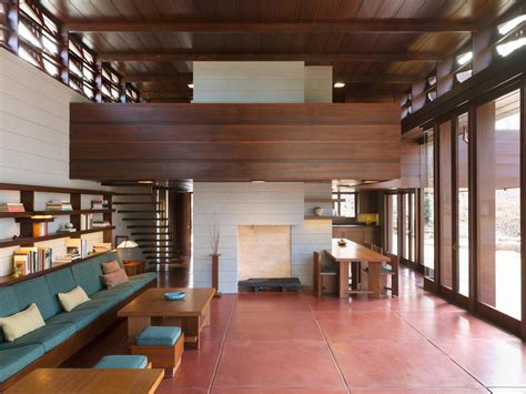 Frank Lloyd Wright Interiors Papirio