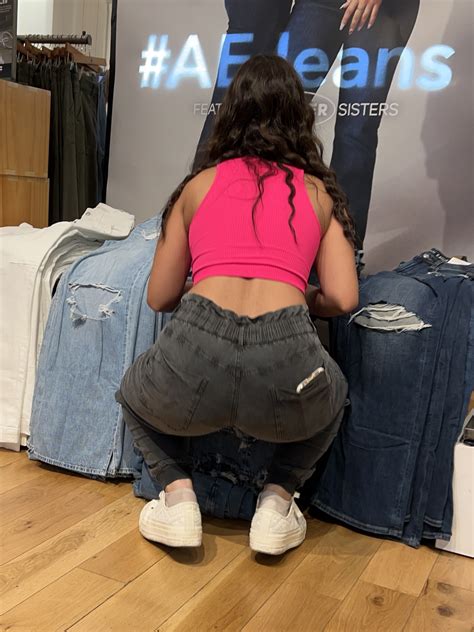 Armenian Girl Squatting And Working Oc Spandex Leggings And Yoga