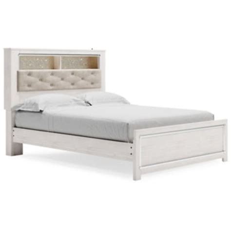 Altyra Queen Panel Bookcase Bed Careinstru Online Medical