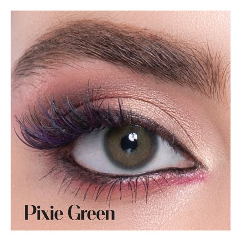 Labella Pixie Green طبی Hadeellenses