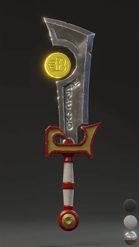 Ive Created A 3d Model Of The Famous Ashbringer From World Of Warcraft