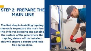 A Step By Step Guide To Installing Tapping Sleevespdf