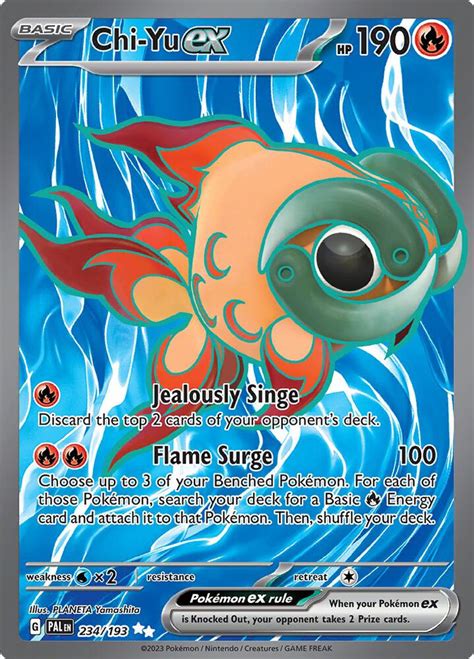 Ting Lu Ex 275193 Sv02 Paldea Evolved Pokemon