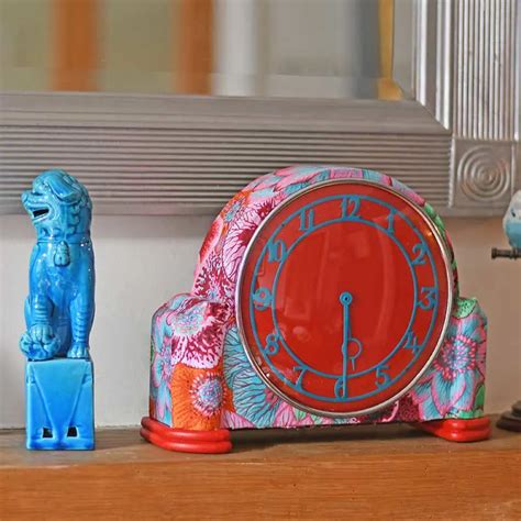 How To Turn An Upcycled Clock Into A Stunning Mantle Piece Pillar Box