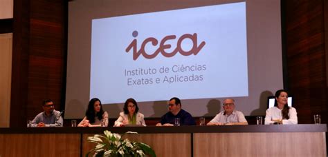 Nova Diretoria Do Icea Toma Posse Universidade Federal De Ouro Preto Ufop