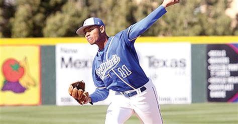 Former Matador Ty Miles Named Heartland Conference Pitcher Of The Week Sports