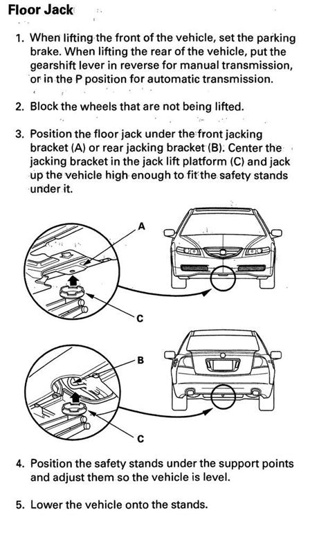 2013 Honda Accord Jack Points Releasereviewhonda