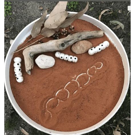 White Witchety Grub Set Of 3 By Awe And Wonder