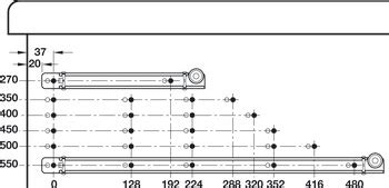 Drawer set Blum Metabox online at HÄFELE