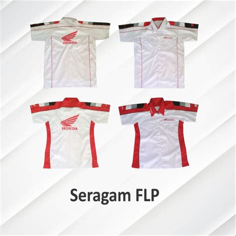 Jual Seragam Flp Honda Penjualan Shopee Indonesia