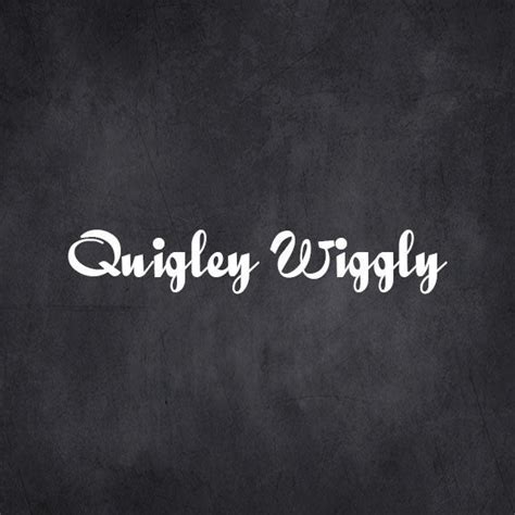 Quigley Wiggly Font Chaos Coordinator Collection Fontspace