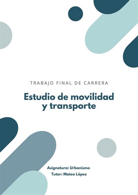 Plantillas De Portada Documento Gratis Y Personalizables Canva