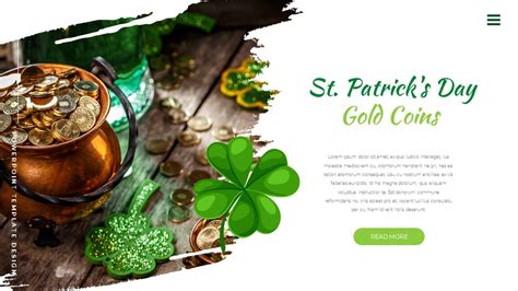 St Patrick S Day Easy Google Slides Template