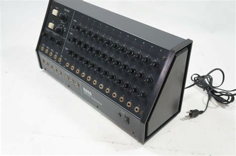 Matrixsynth Korg Sq 10 Vintage Analog Sequencer Cv Synthesizer