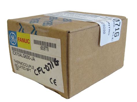 NEW GE FANUC IC ALG JA THERMOCOUPLE ISOLATED PT SB Industrial Supply Inc