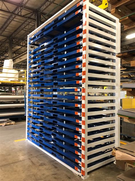 Sheet Metal Storage Rack Gallery Lean Manufacturing