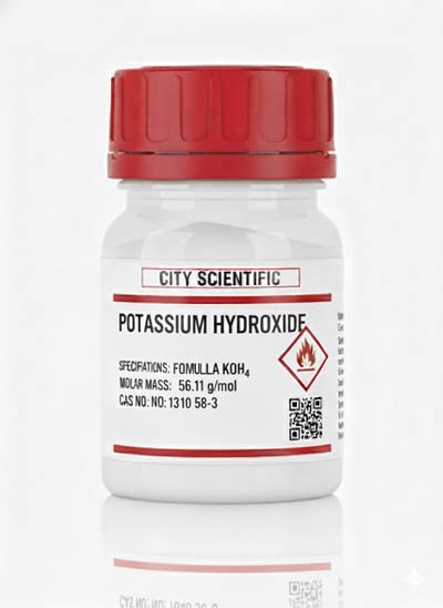 Potassium Hydroxide Chemical In Pakistan City Scientific