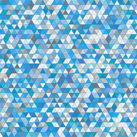 Free Vector Colored Triangle Seamless Pattern Background