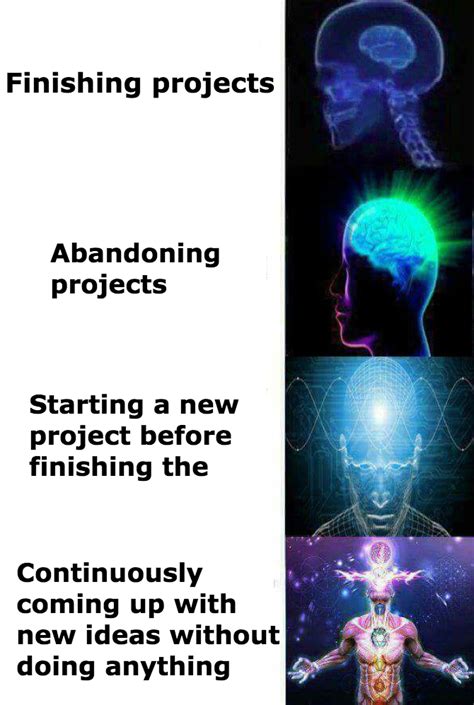 Brain Expanding Meme Template