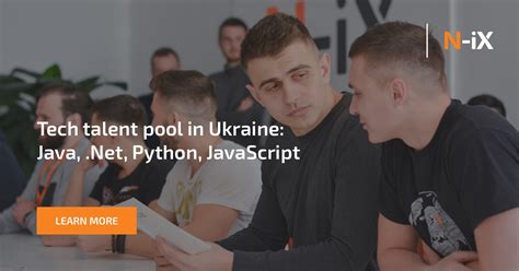 Hiring Developers In Ukraine Java Net Python JavaScript N IX