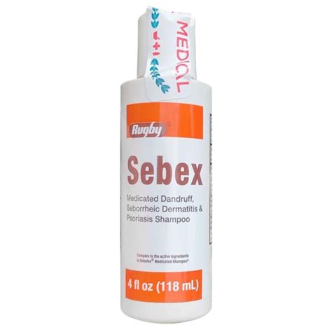 Med Vet International Sebex Shampoo 4 Oz 24 Case Quantity Each Of 1