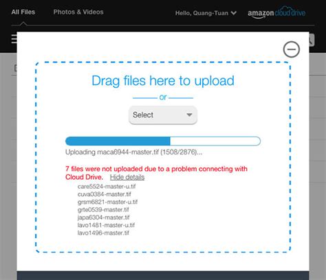 Amazon Cloud Drive For Photos Review And Alternatives From QT Luong S Blog