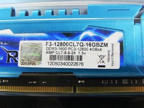 Ascii Jp：x79に最適なddr3 1600 Cl7のg Skill製高速メモリー4枚組