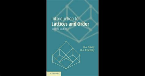 Introduction To Lattices And Order Padhega India