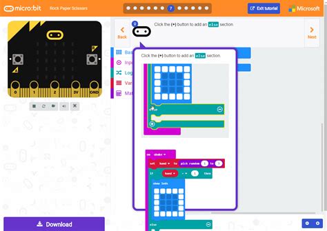 tutorial hint bleeds off · issue 2086 · microsoft pxt microbit · github
