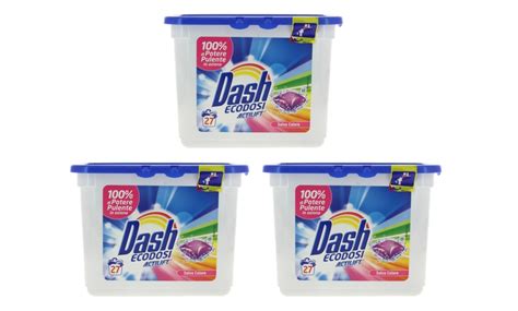 Capsule Dash Ecodosi Groupon