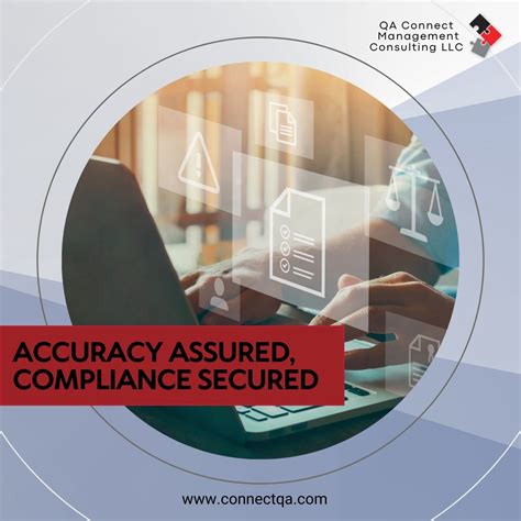 qa connect management consulting llc on linkedin accuracyassured compliancesecured