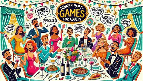 20 Free Dinner Party Games For Adults To Keep The Fun Flowing