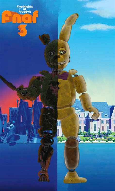 Fnaf 3 Movie Poster By Jewscary535 On Deviantart