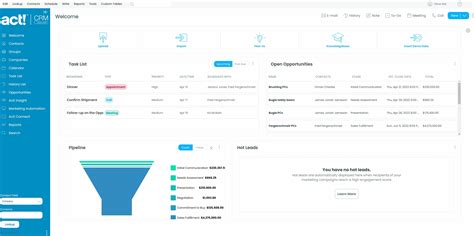 Act Crm Review Pcmag