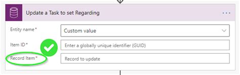 Dynamically Populate Polymorphic Lookup Value In Power Automate Without Using Condition Step