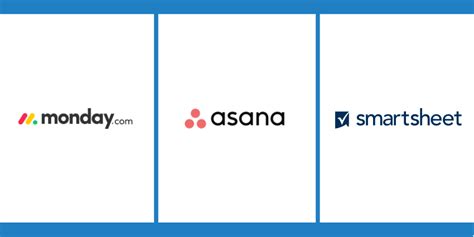 Vs Asana Vs Smartsheet Comparing Collaborative Workplace