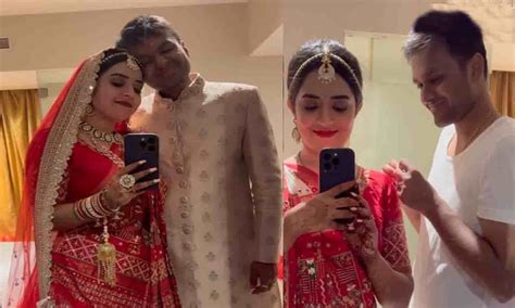 Dulha Dulhan Suhagrat Video दुल्हन ने बनाया सुहागरात का वीडियो धोखे से सोशल मीडिया पर हो गया