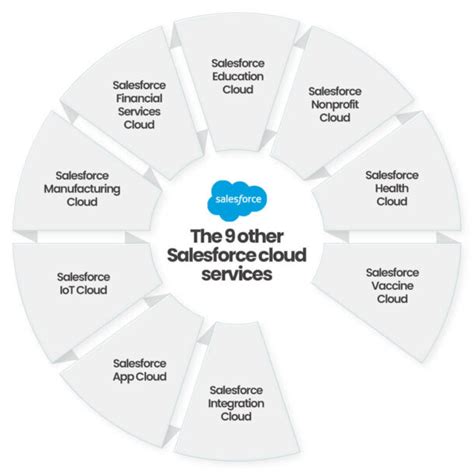 15 Types Of Salesforce Clouds And Their Features