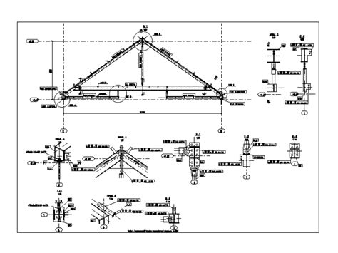 Structure En Acier Inoxydable Dans Autocad Cad 14647 Kb Bibliocad