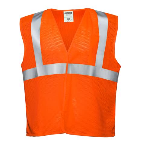 High Visibility Reflective Safety Mesh Vest Ansi Technopack Corporation