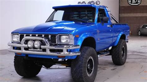 1980 Toyota Pickup Market Classiccom