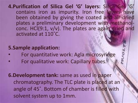 Chromatography A Seperation Technique Pptx Chemistry Science