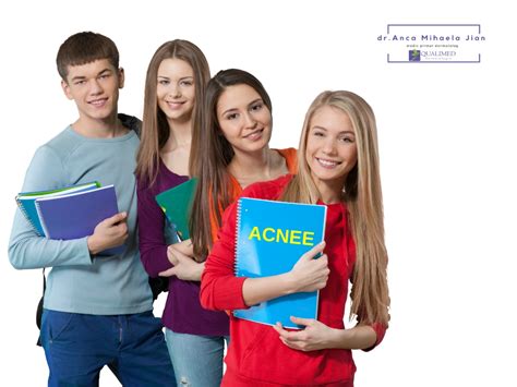 Acneea La Pubertate Qualimed