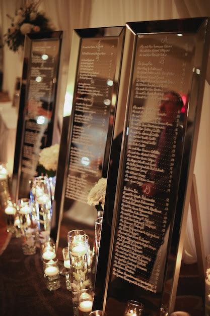 Premium Photo A Table With A Pink Table Runner And A Sign That Says