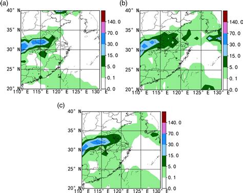 Correction Model For Rainfall Forecasts Using The Lstm With Multiple