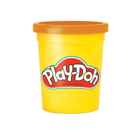 Play Doh Can